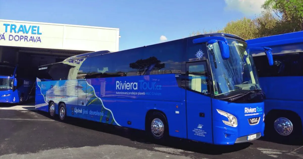 Doprava do přístavu - Riviera Tour