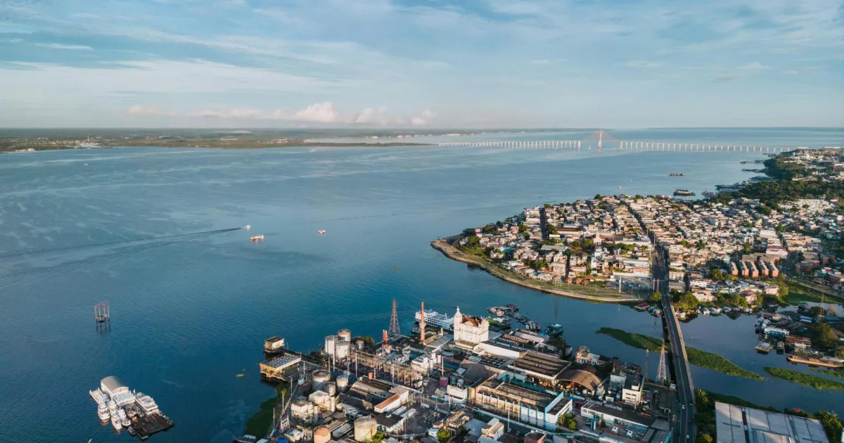 MSC Poesia becomes the largest ship ever to sail the Amazon - Riviera Tour
