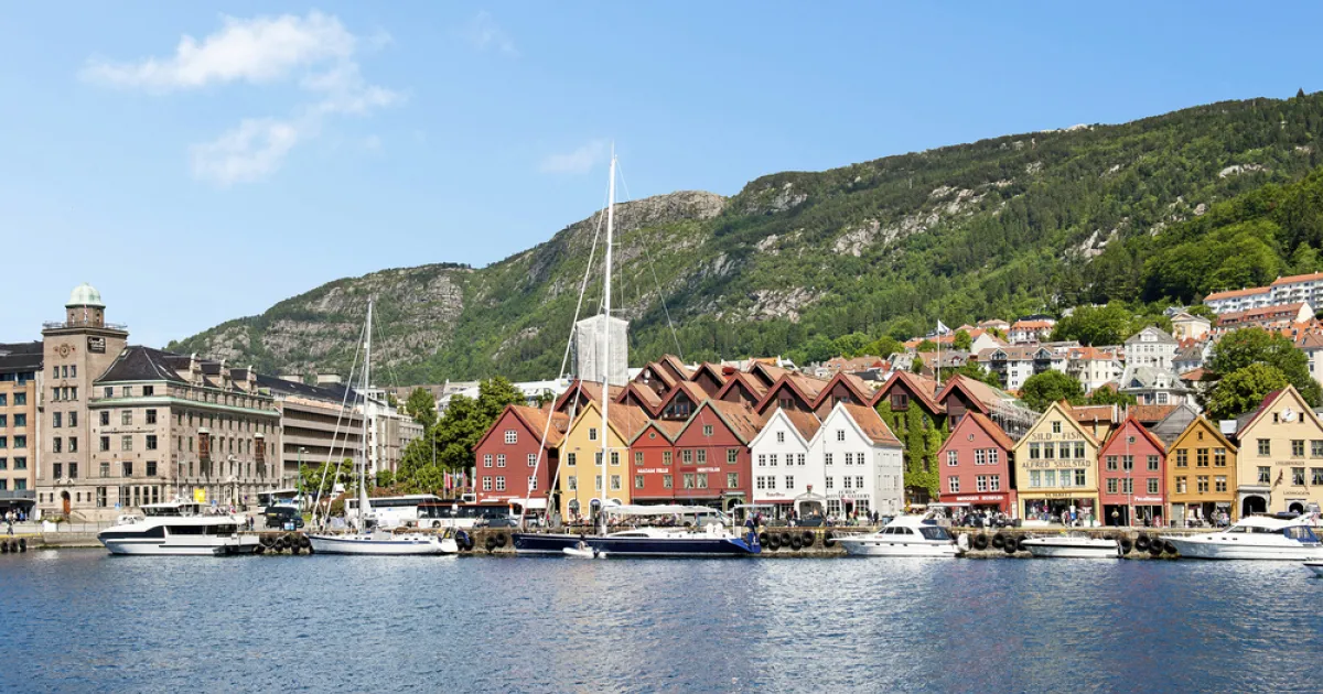 Nórske fjordy cez Bergen - Riviera Tour