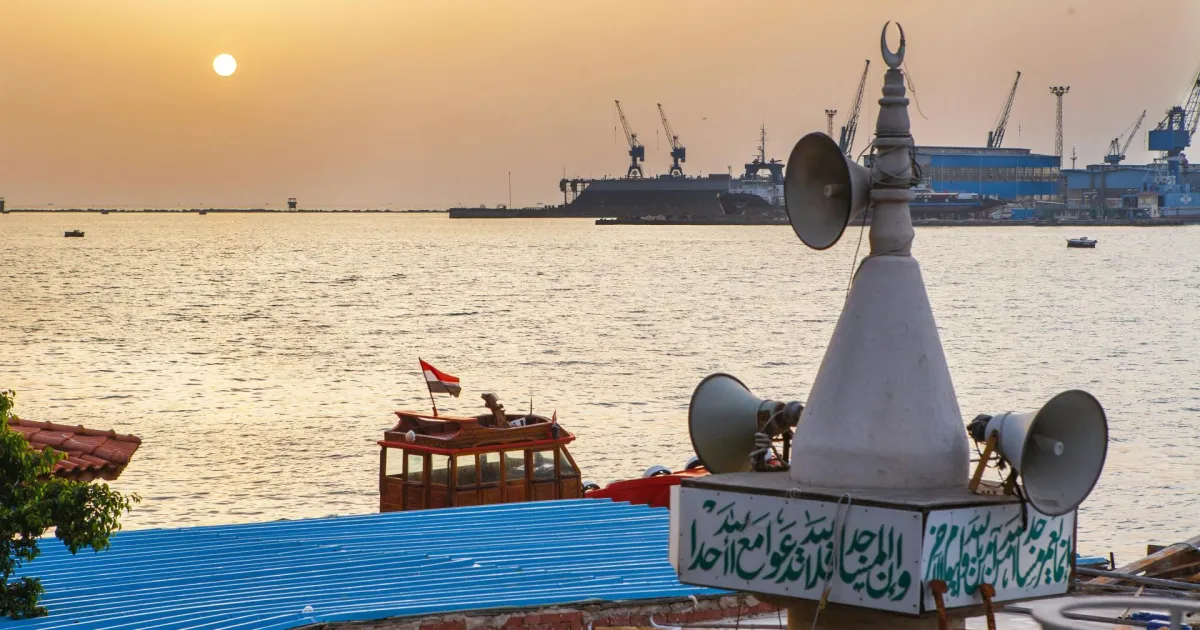 Port Said (Suezský průplav) - Riviera Tour