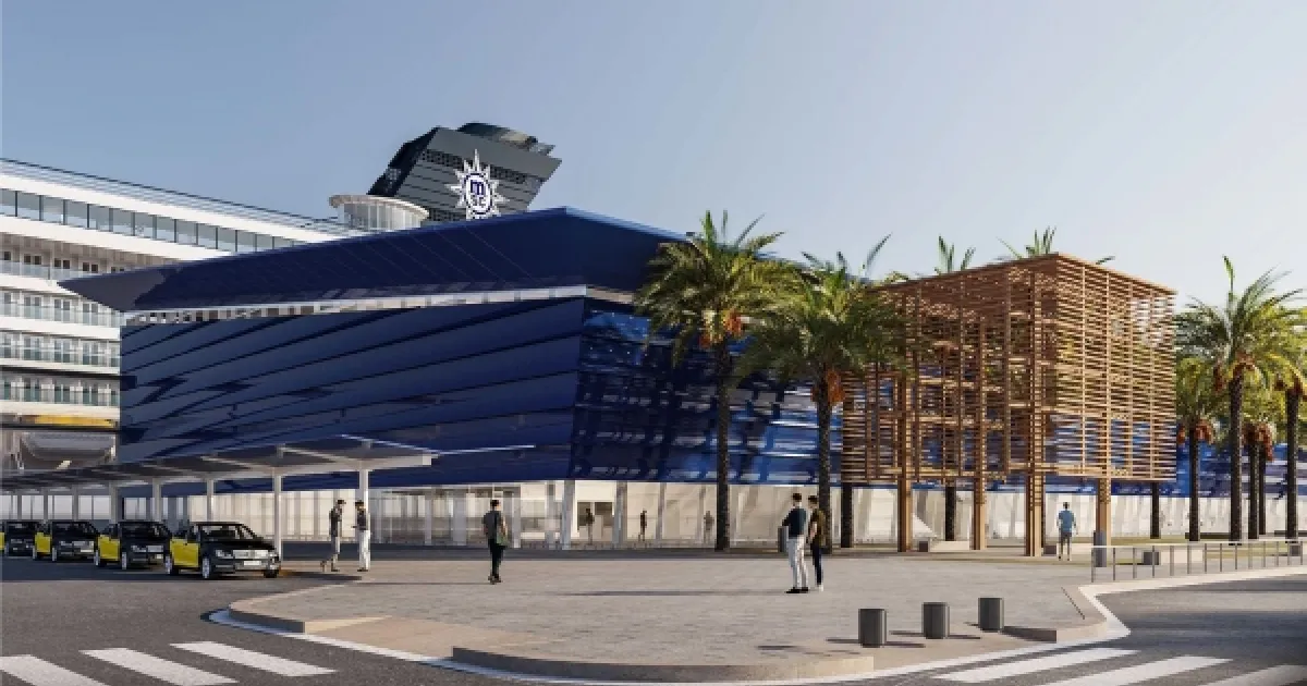 MSC's new terminal in Barcelona welcomes its first passenger - Riviera Tour