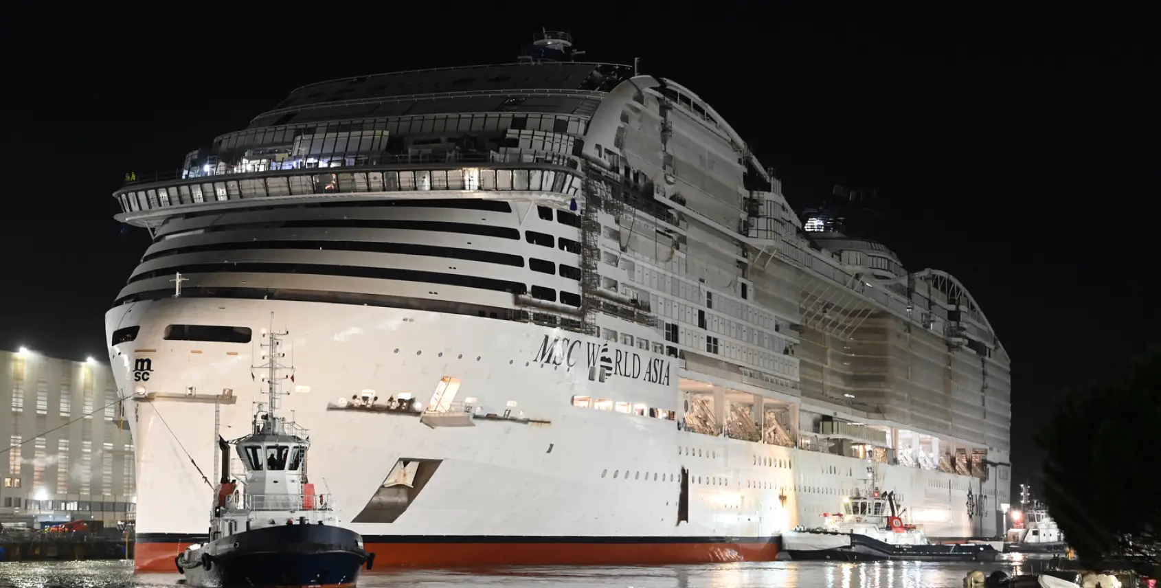 Double celebration at MSC: sailing of MSC World Asia and start of ...