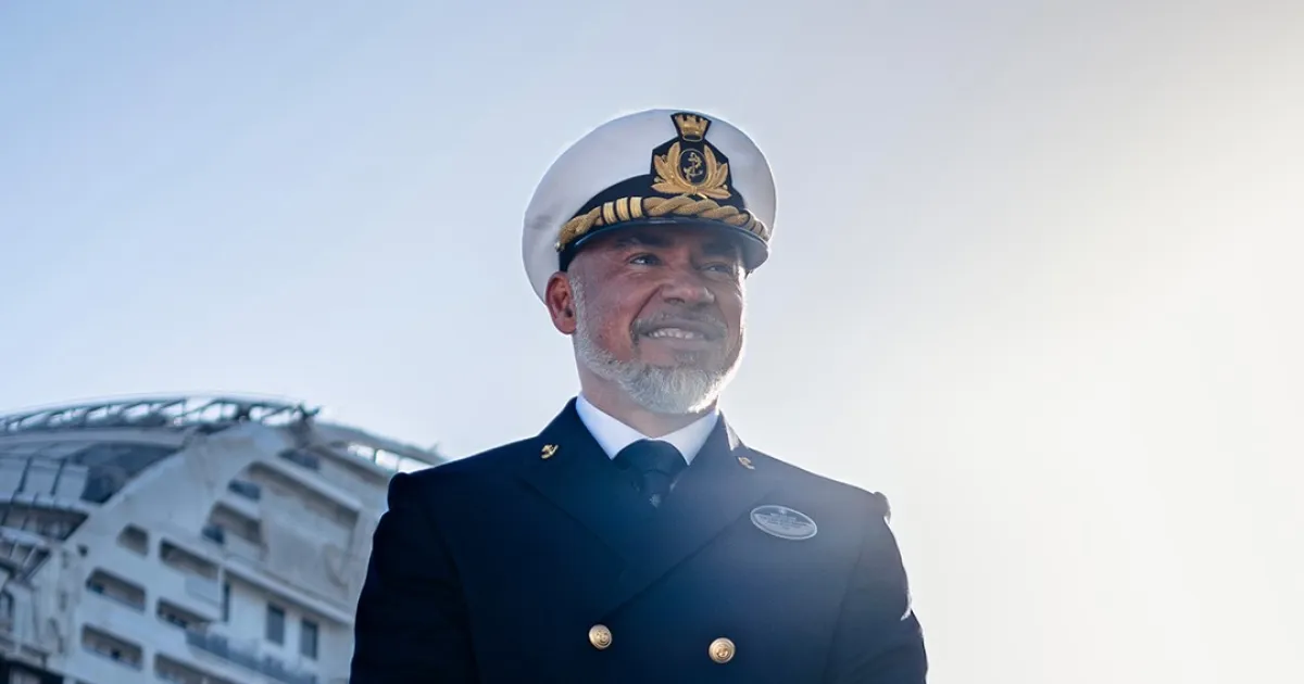 Sea, family, tradition: Captain Dino Sagani and his journey on MSC ...