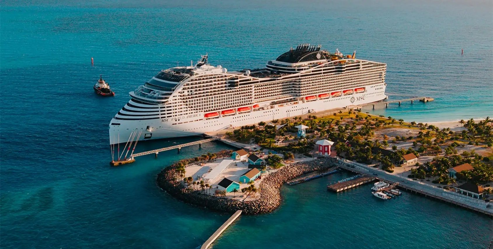 MSC Cruises expands family activities on private island Ocean Cay ...