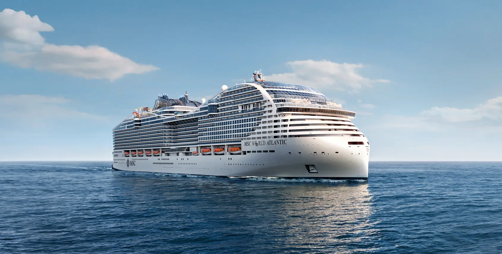MSC Cruises launches cruise sales on new MSC World Atlantic - Riviera Tour